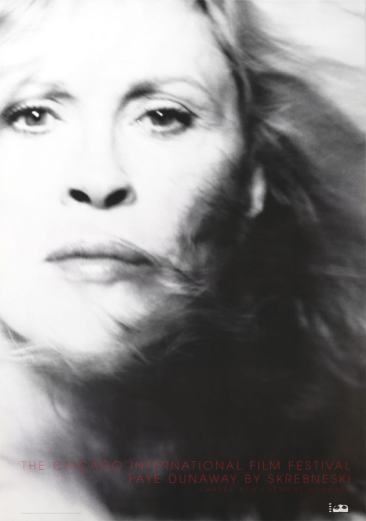 Tribute Poster: Faye Dunaway - Cinema Chicago Online Store