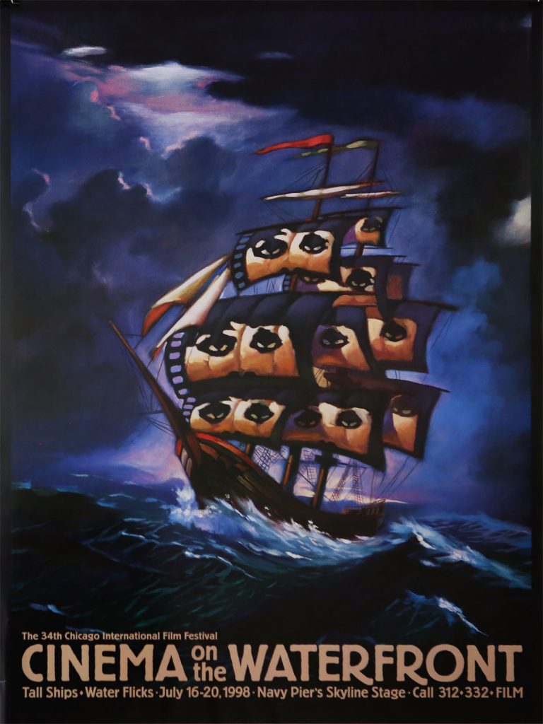 Cinema on the Waterfront Poster - Cinema Chicago Online Store